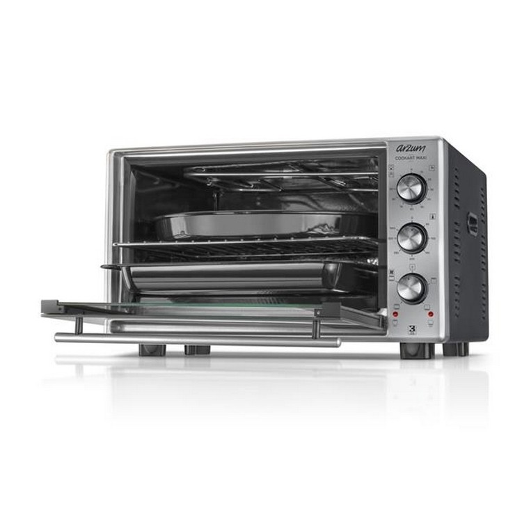 Viko-Port - ARZUM AR2002 COOKART MAXI 50 LT ÇİFT CAMLI FIRIN